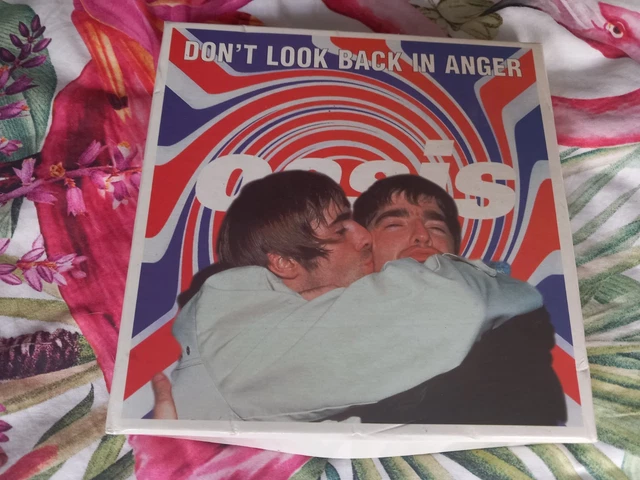 OASIS - DON'T Look Back in Anger Unofficial CD Box Set £52.68 - PicClick UK