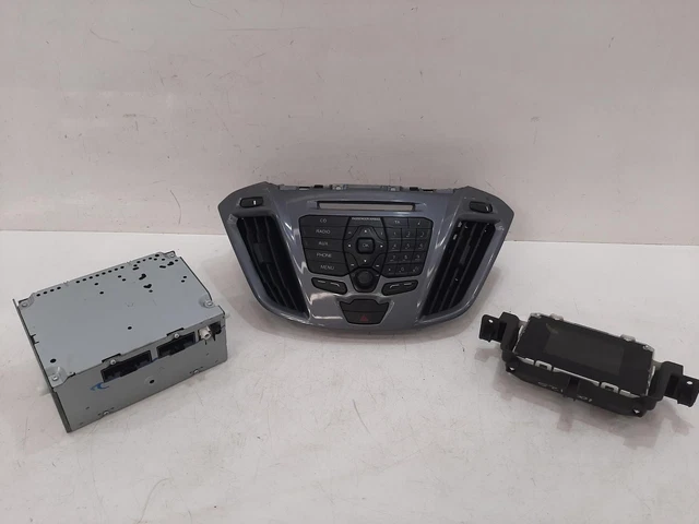 2016 FORD TRANSIT CUSTOM Mk8 Radio/CD/Stereo Head Unit No Code ...