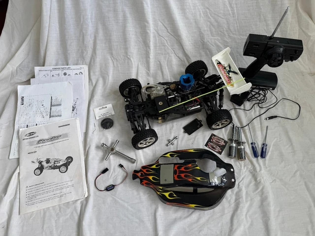 ACME CONDOR 1/10TH Scale Nitro Powered Buggy RC Car £99.48 - PicClick UK