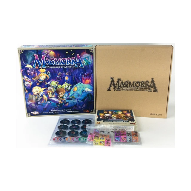 CMON ARCADIA MASMORR Masmorra Démarrage Collection #3 - Base Jeu + Extr ...