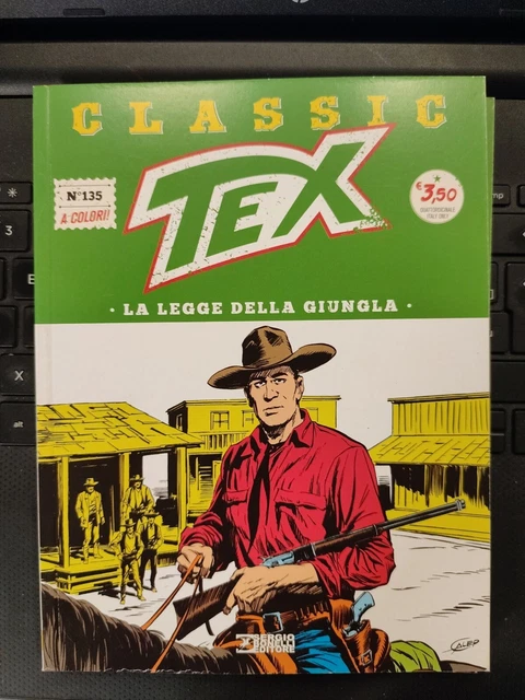 TEX CLASSIC 135 - La Legge Della Giungla EUR 4,50 - PicClick IT