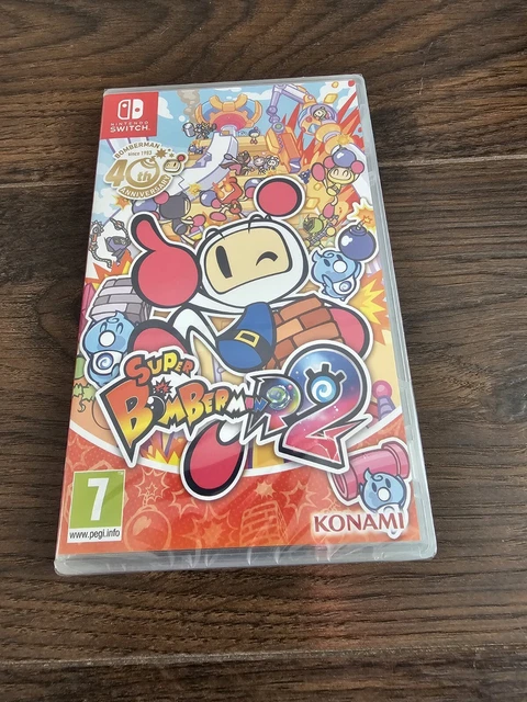 SUPER BOMBERMAN R2 nintendo Switch nuovo e sigillato EUR 34,70 ...