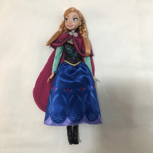 DISNEY FROZEN SPARKLE Anna of Arendelle Doll 12” Y9958 £12.90 - PicClick UK