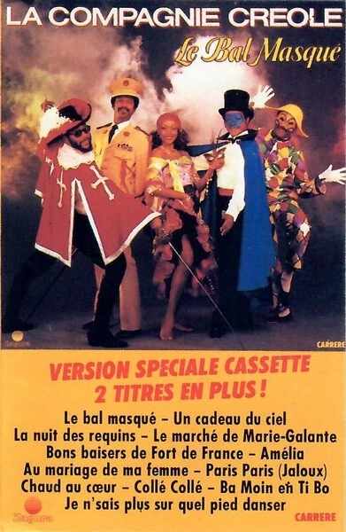 LA COMPAGNIE CRÉOLE Le Bal Masqué - Cassette EUR 4,99 - PicClick FR