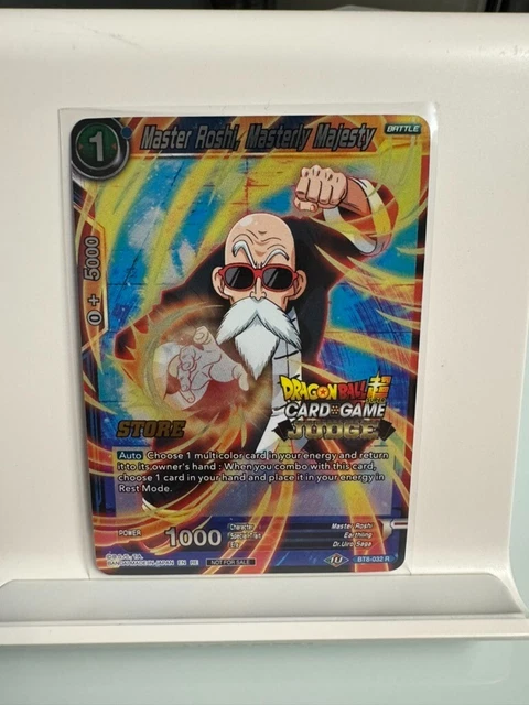 DRAGON BALL SUPER TCG Master Roshi Masterly Majesty Judge Store BT8-032 ...