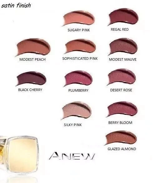AVON ANEW YOUTH Awakening Lipstick ~ Silky Pink * Discontinued * Rare £ ...