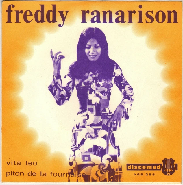 FREDDY RANARISON &VITA Teo" Madagascar Sega Jerk 70'S Sp Discomad 466 ...