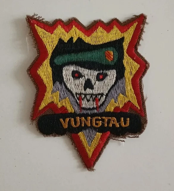 1960S RARE US Army Special Forces Vietnam War Patch Vietnamese Soldier ...