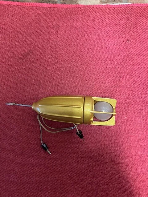 RARE VINTAGE LUCAS Torpedo Model 100 Classic Car Inspection lamp £85.00 ...