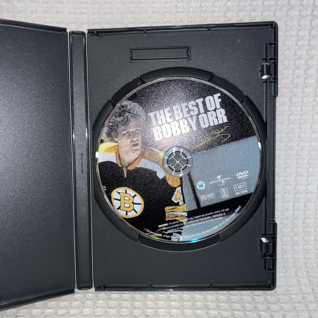 THE BEST OF Bobby Orr DVD NHL Hockey Bruins Plays As New Quick ...