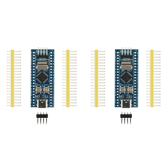 2x Stm32f103c8t6 Arm Stm32 Minimum Entwicklung Board Modul Für Diy Kit Ch32f4l9 Eur 733