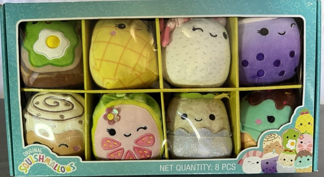 SQUISHMALLOWS NEW BOX Of 8 Food Diner Themed Toys. From Costco USA. £89 ...