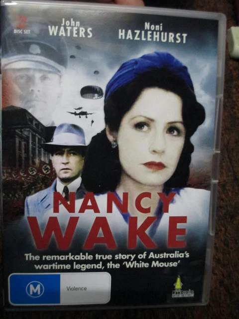 NANCY WAKE 'WHITE Mouse' DVD Series Australia's Wartime Legend 2x Disc ...