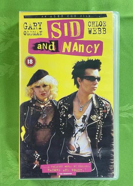 Sid And Nancy Video Vhs Sex Pistols Film Punk Movie Cert 18 2001 £5 75 Picclick Uk