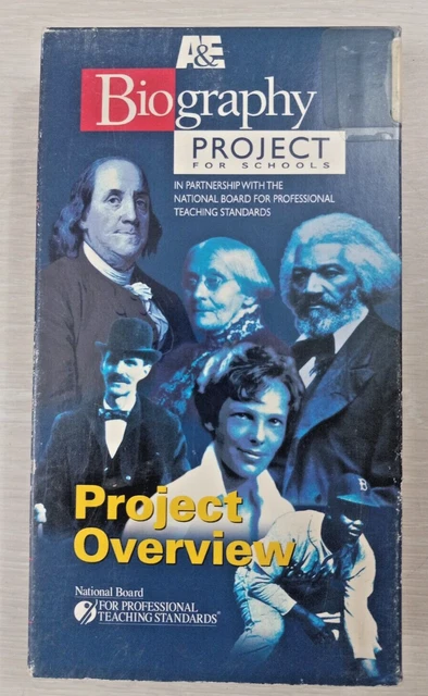 BIOGRAPHY PROJECT OVERVIEW VHS For Professional Teaching Standards £5. ...
