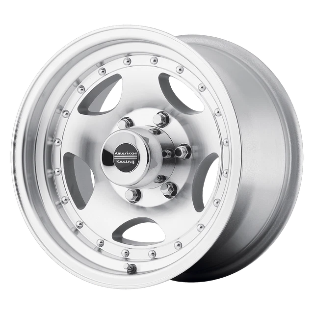 15X8 AMERICAN RACING AR23 Machined Wheel 5x5.5 (-19mm) EUR 177,86 ...