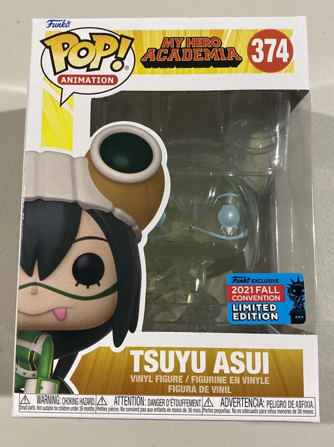 Funko Pop Animation My Hero Academia Tsuyu Asui 2021 Fall Convention 374 Eur 1149 Picclick Fr 