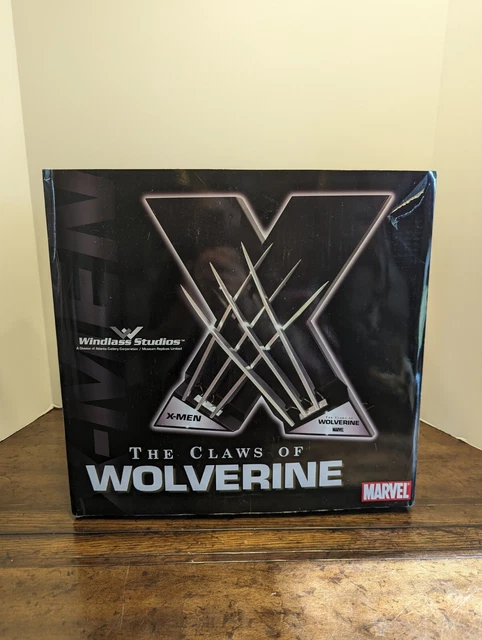 THE CLAWS OF Wolverine-Life Size Prop Replica Marvel X-men Windlass ...