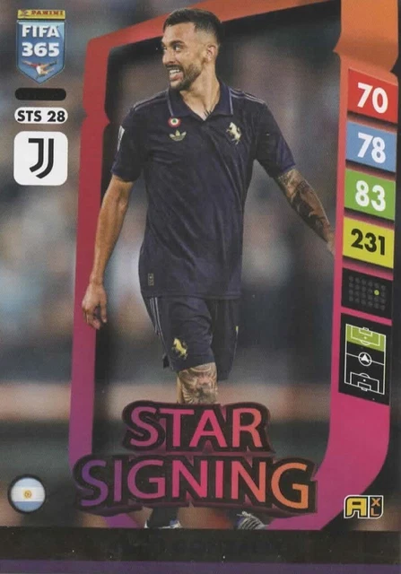 PANINI FIFA 365 2025 Star Signing STS 28 Nico González EUR 1,00 ...