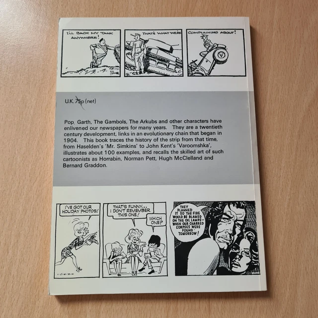 The History Of The British Newspaper Comic Strip Denis Ford Andy