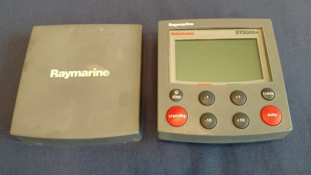 RAYMARINE ST5000 PLUS Autopilot Control Head & Display ST5000+ £358.08 ...