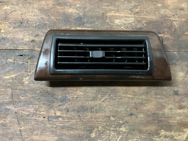 RANGE ROVER CLASSIC RRC Land Rover Defender Wood Dash Air Heater Vent ...