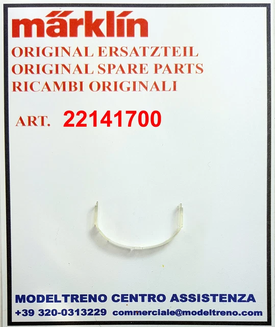 MARKLIN 22141700 Vetro Laterale Cabina - Seitenfenster 33190 37190 ...