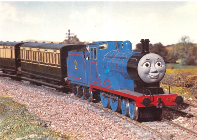 THOMAS THE TANK Engine Postcard Edward Large Size Used Unused Gd Plus V ...