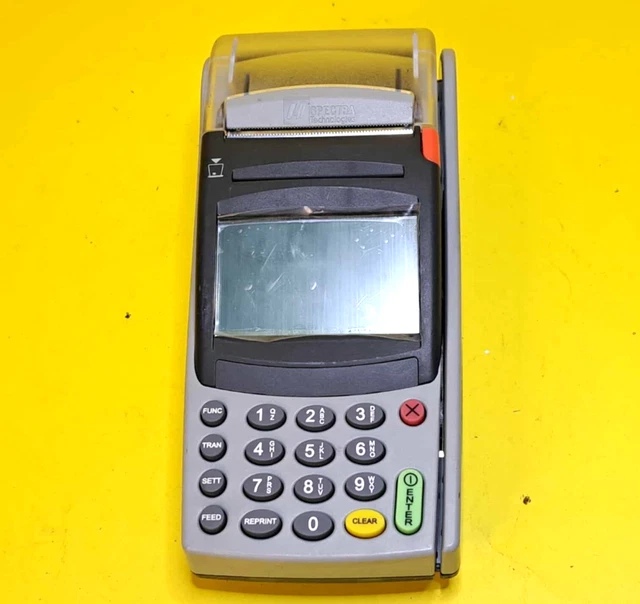 🔥100% UNTESTED🔥SPECTRA CREON Wireless Credit Card Terminal Payment ...