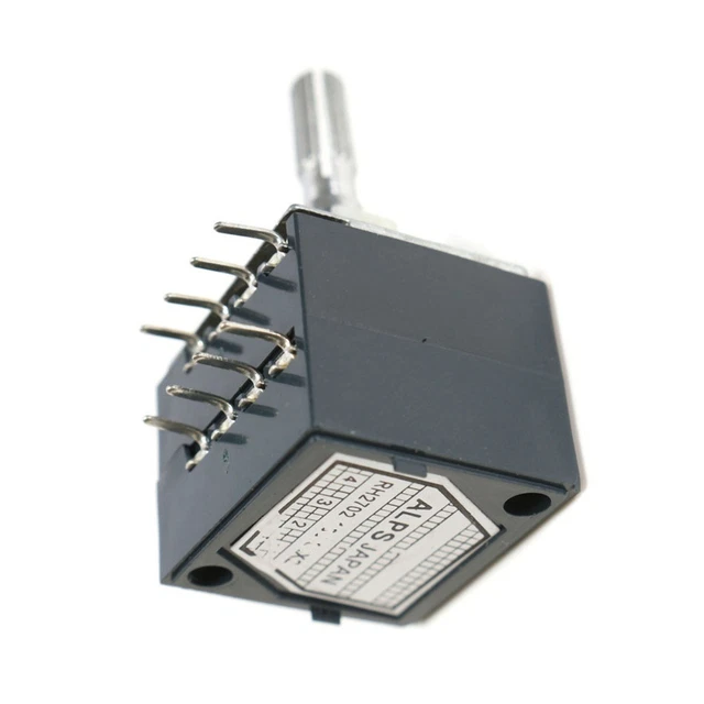 POTENTIOMETER 250K LOG ALPS Audio Amp Volume Control Pot Stereo W ...