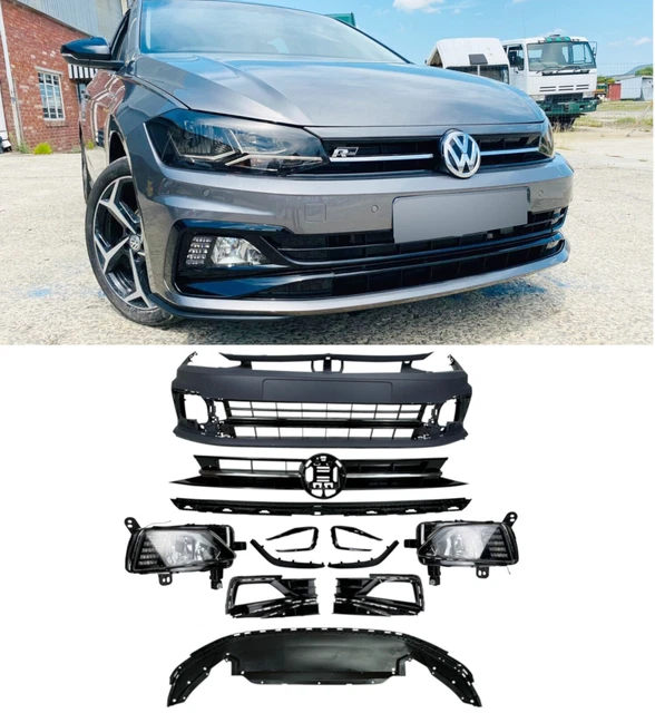 Vw Polo R Line Rear Bumper FOR SALE! - PicClick UK