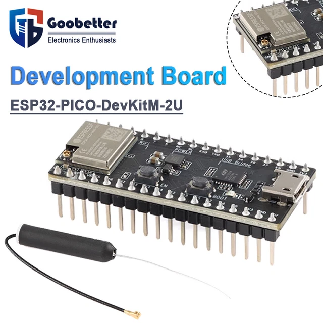 Esp32 Pico Devkitm 2u Based On Esp32 Pico Mini 02u Module Development Board Eur 2553 Picclick De