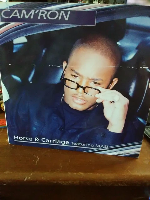 RAPPER CAM'RON KILLA Cam Vinyl Record LP Featuring MASE Horse Carriage ...
