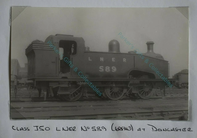 TRAIN PHOTOGRAPH OF Railway LNER Locomotive No 589 (ref317-237) £2.50 ...