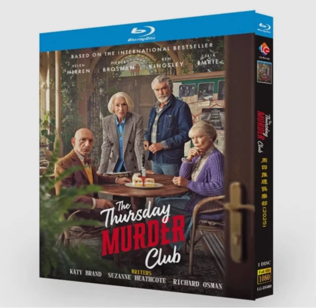 THE THURSDAY MURDER Club (2025)BD All Region New Box Set £17.91 ...
