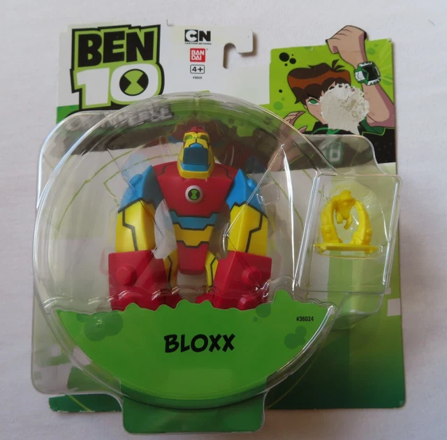 BEN 10 OMNIVERSE Rare Bloxx Small Figure EUR 89,19 - PicClick DE