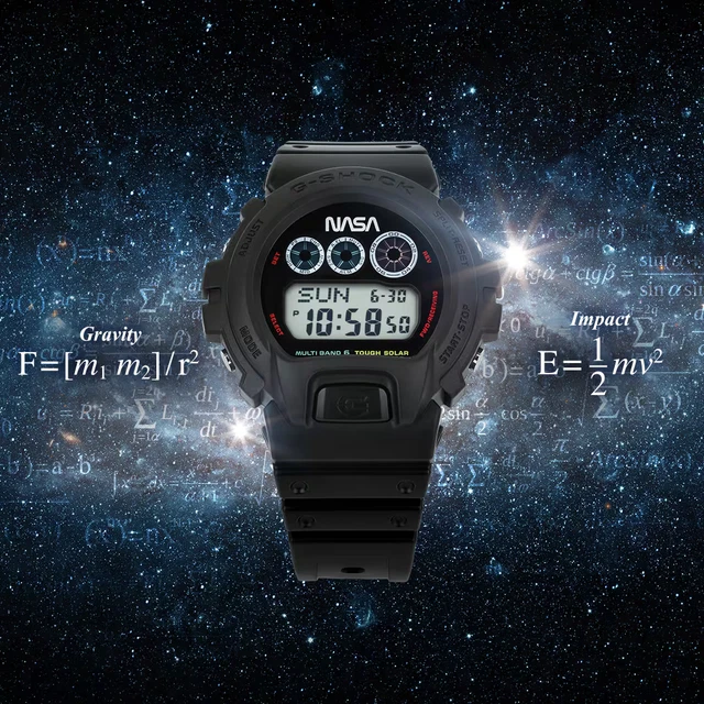 CASIO G-SHOCK X NASA Digital Black Watch GW6900NASA241 2024 - LIMITED ...