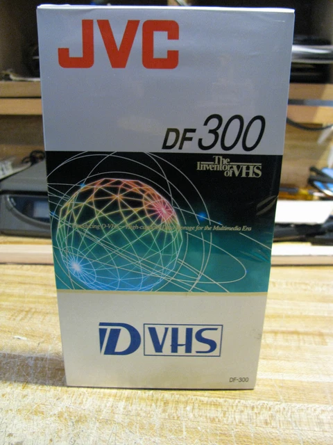 JVC DF300 D-VHS Digital VHS Video Tape 300 min Sealed New £29.59 ...