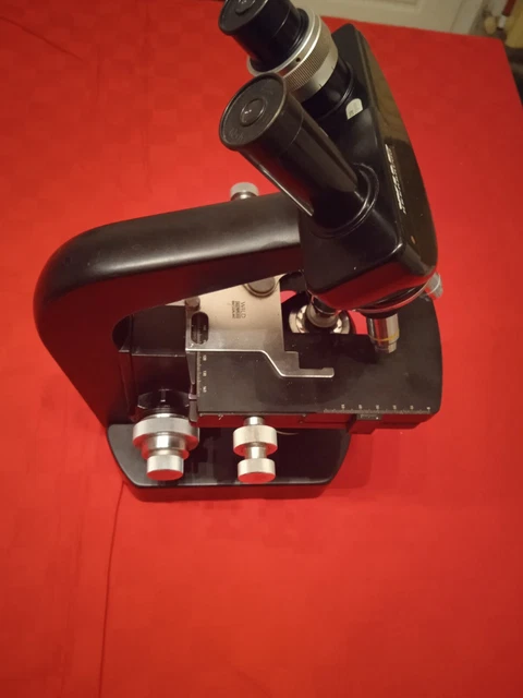 WILD HEERBRUGG M20 Microscope with Original Lamp and Power Supply £429. ...