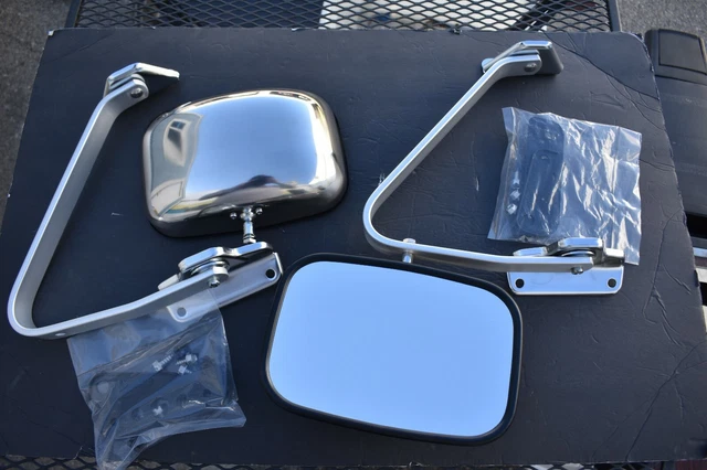 NOS OEM FORD 1973 1979 Truck Pickup Door Mouldings 1974 1975 1976 1977 ...