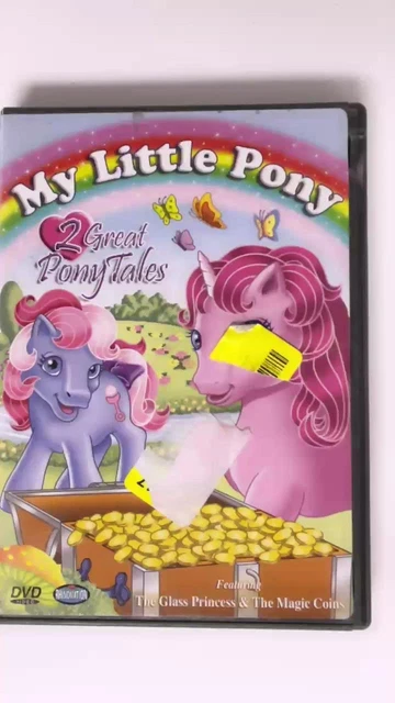 MY LITTLE PONY - 2 Great Pony Tales (DVD, 2006) $1.79 - PicClick CA