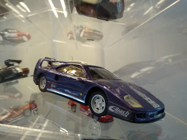 SCALEXTRIC CAR CUSTOM paint with front and rear lights £70.00 - PicClick UK