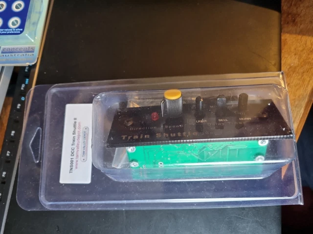 MODEL RAILWAY CONTROLLER Train Shuttle II TNS001 DCC Tam Valley Depot ...