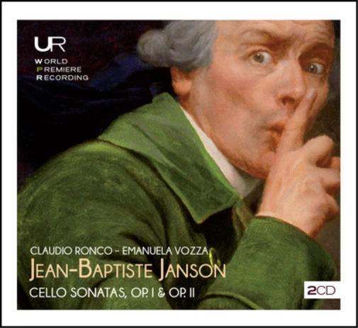 JEAN-BAPTISTE JANSON JEAN-BAPTISTE Janson: Cello Sonatas, Op. I & Op ...