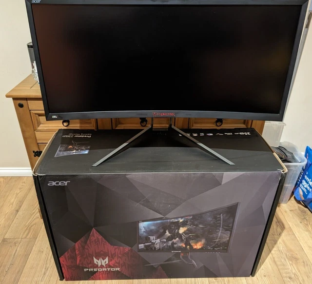 ACER PREDATOR Z35P Monitor (Ultrawide 35", Curved, 3440x1440, 21:9, G ...
