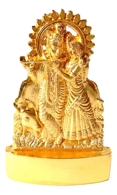 RADHA KRISHAN IDOL Radha Krishna Statue Murti Symbol der reinen Liebe 6 ...