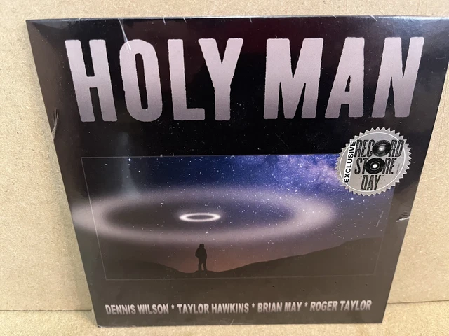 TAYLOR HAWKINS ROGER Taylor Brian May - HOLY MAN - NEW/SEALED 7" Vinyl ...