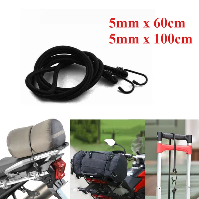 BLACK LID Securing Tie Down Strap Wheelie Bin Straps No Drilling Bungee ...