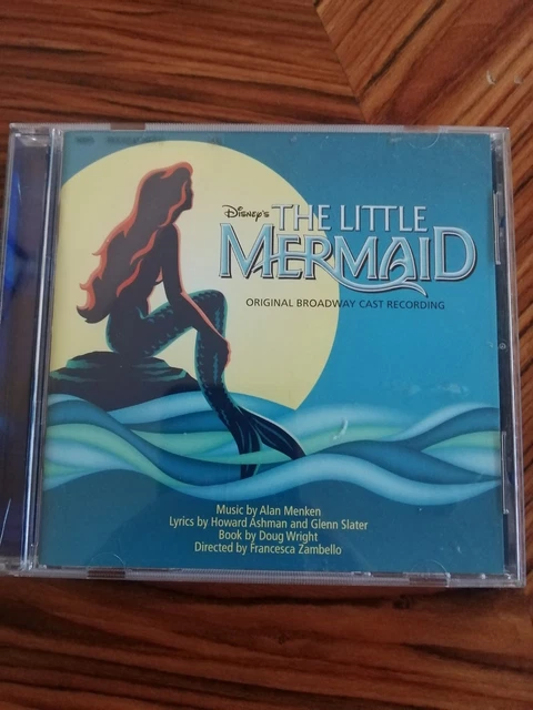 THE LITTLE MERMAID Original Broadway Cast Recording CD £10.00 - PicClick UK