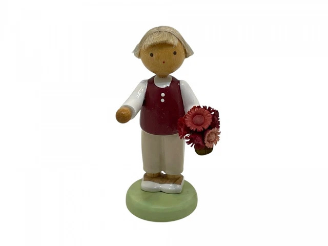 FIGURINE ERZGEBIRGE FLADE 5 cm - excellent état EUR 45,15 - PicClick FR